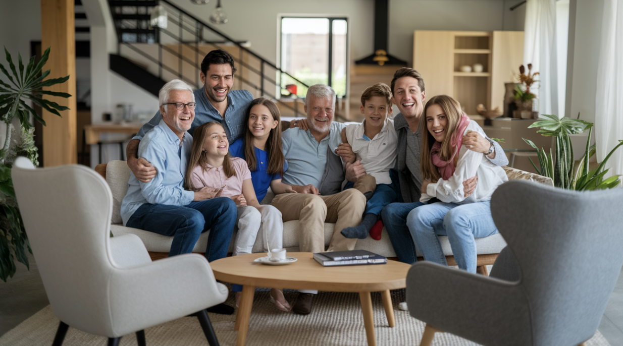 Multi-Generational Homes: Designing for the Future